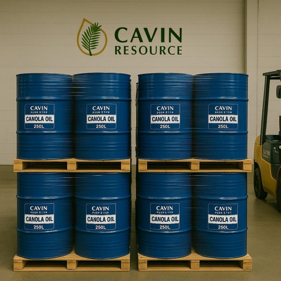 Buy Organic Canola Oil (Cold-Pressed & Refined Options)– Bulk Supply ...