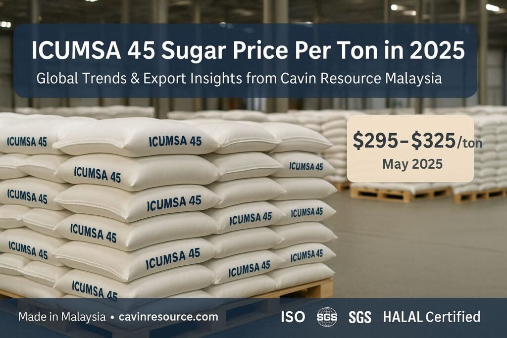 What is ICUMSA 45 Sugar? Meaning, Standards & Global Use Cases - Cavin ...