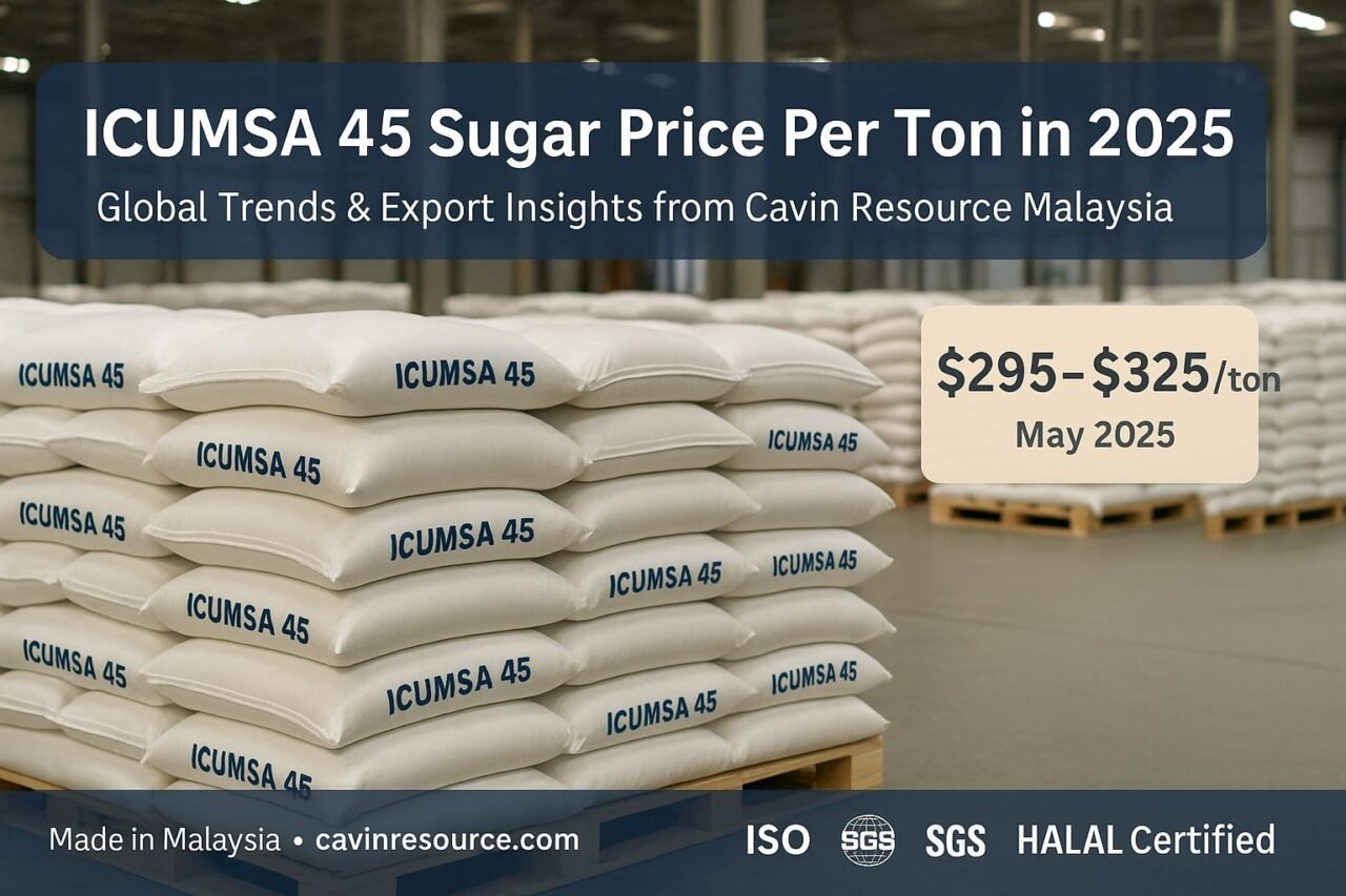What is ICUMSA 45 Sugar? Meaning, Standards & Global Use Cases - Cavin ...