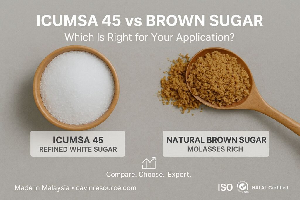 What is ICUMSA 45 Sugar? Meaning, Standards & Global Use Cases - Cavin ...