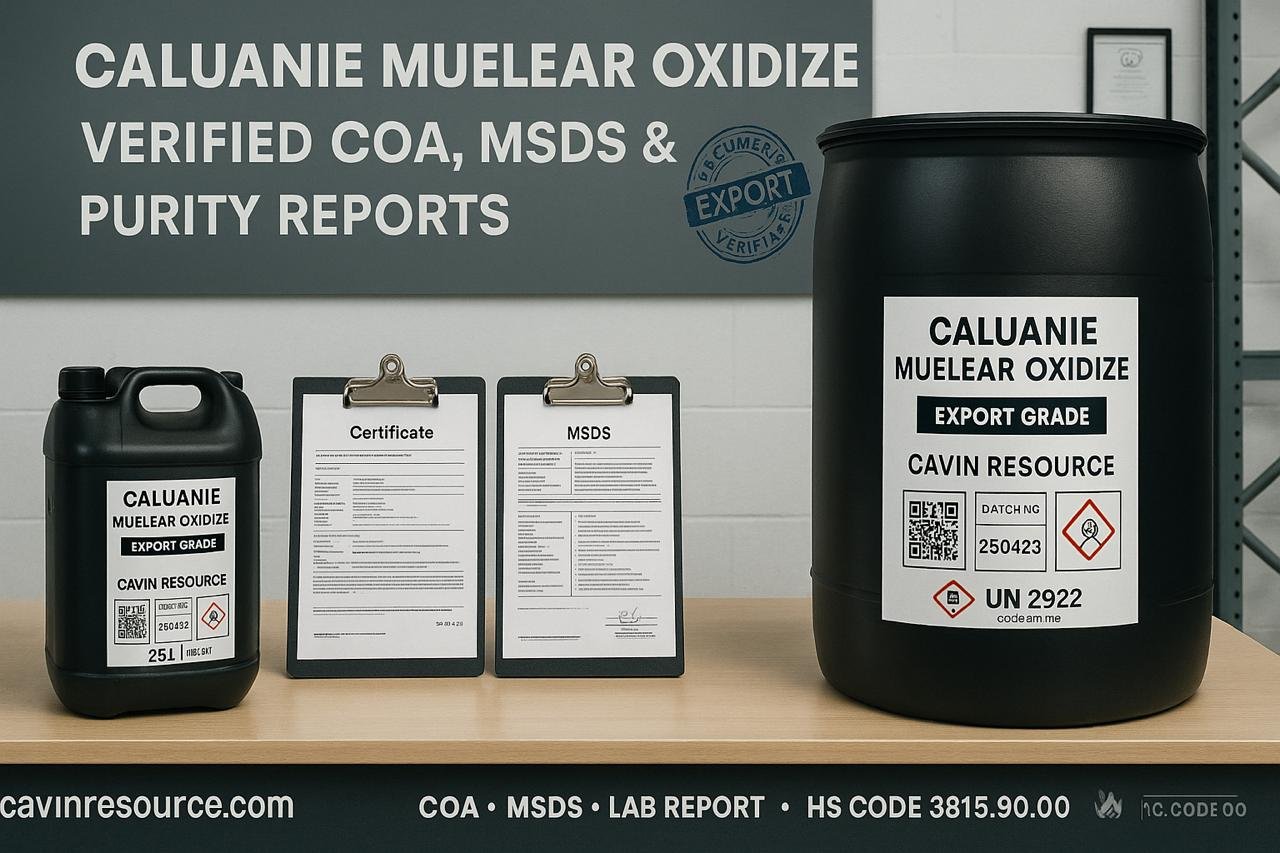 Caluanie with COA How Cavin Resources Guarantees Safe Caluanie with COA ...