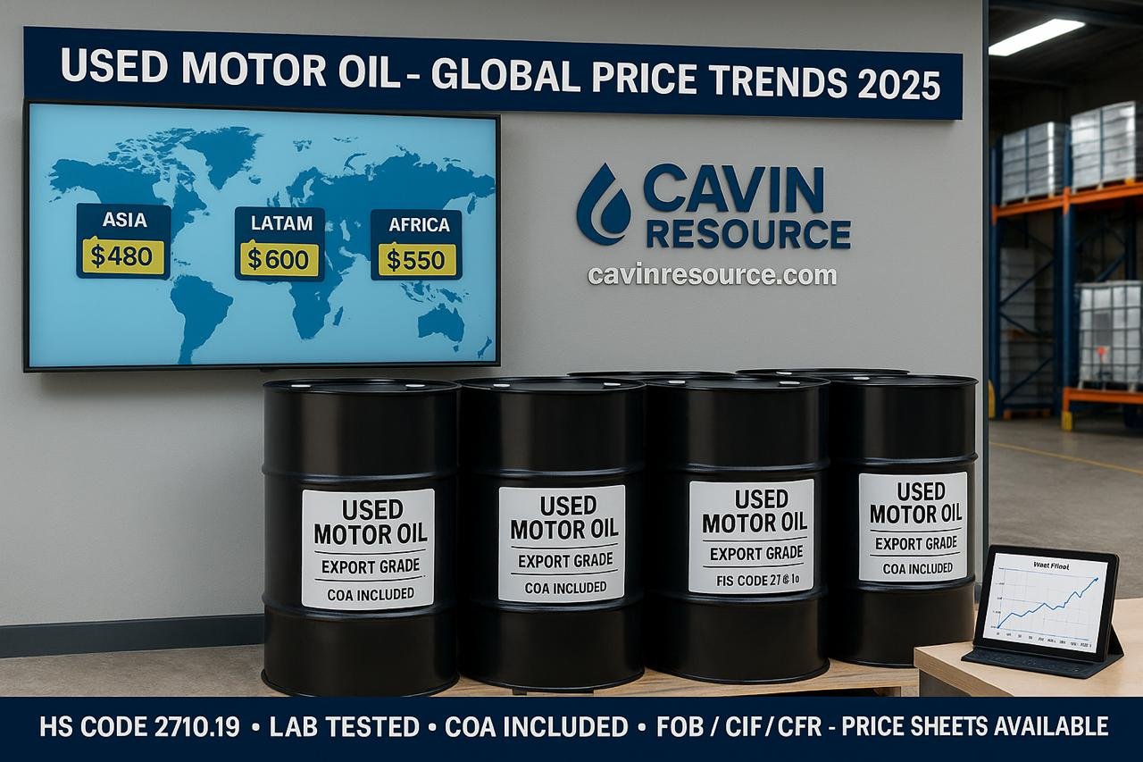 Used Motor Oil Price